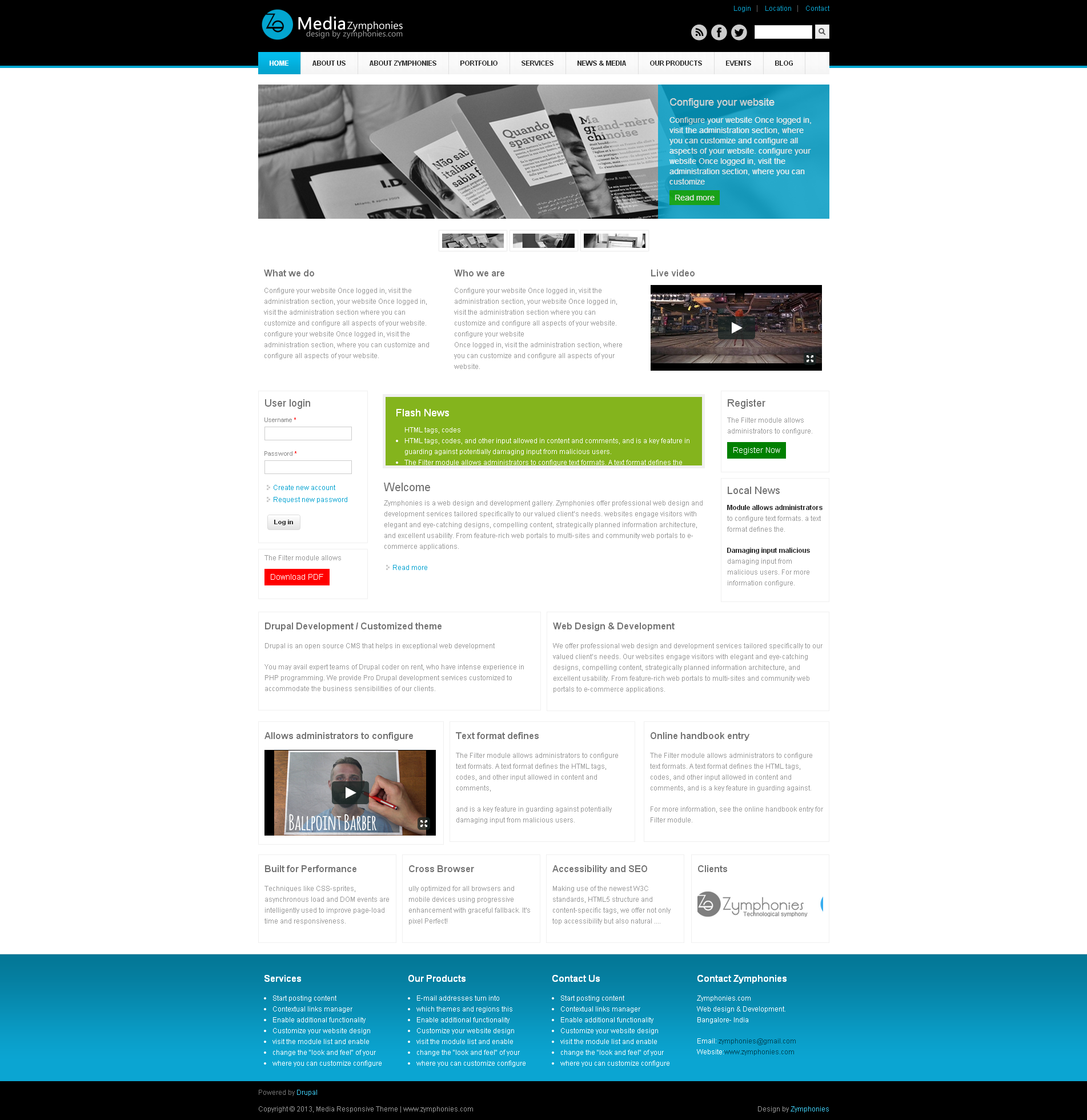 Media Responsive Theme | Drupal.org Media Responsive Theme | Drupal.org